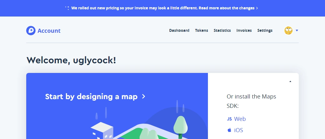 在网页中加载Mapbox地图 - barkure