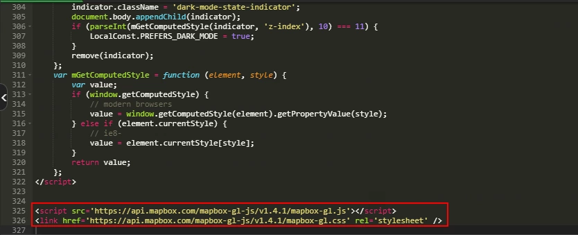 在网页中加载Mapbox地图 - barkure